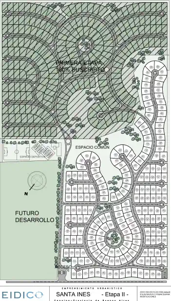 Lote en venta Barrio Santa Ines Etapa 2 Canning – Arauca Soluciones ...