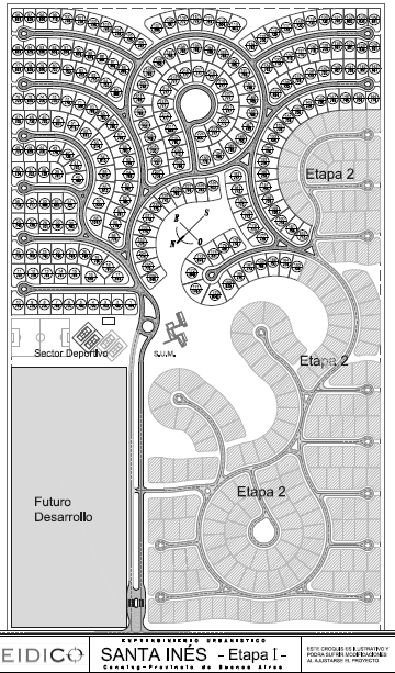 Lote a la venta en Barrio Santa Ines, Etapa I, Eidico, Canning – Arauca ...
