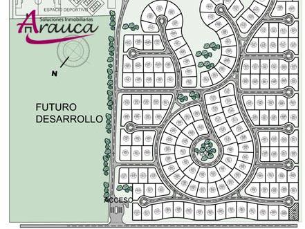 Venta de lote en Barrio Santa Inés Etapa II, Juana de Arco, Canning ...